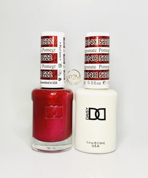 DND Duo Gel #522-Pomegranate – M2M Nail Supply