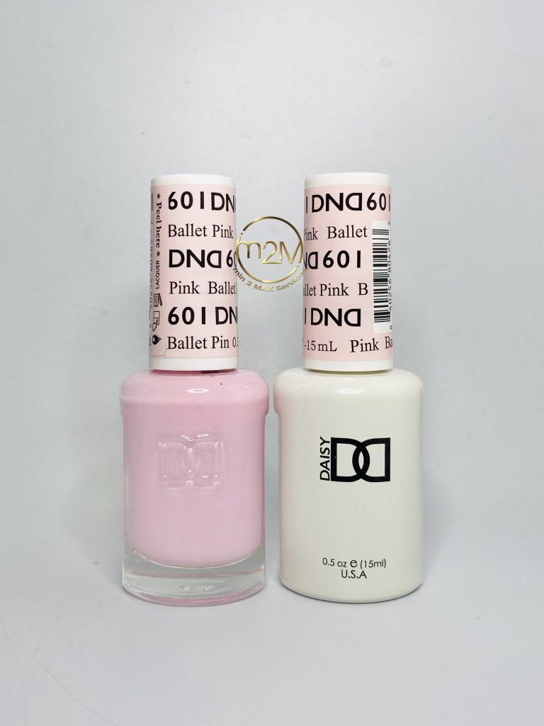 DND Duo Gel #601-Ballet Pink – M2M Nail Supply