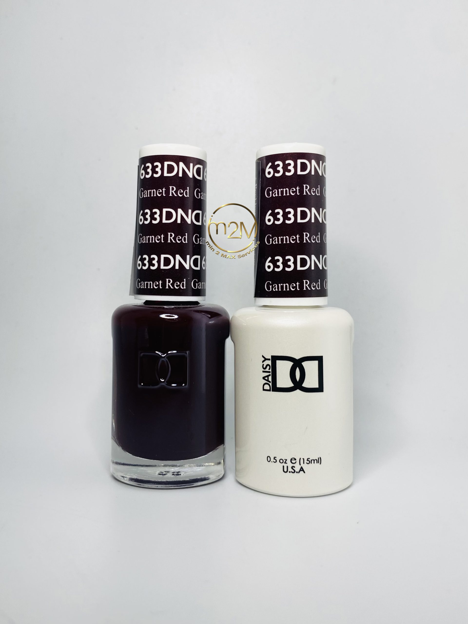 DND Duo Gel 633-Garnet Red - M2M Nail Supply