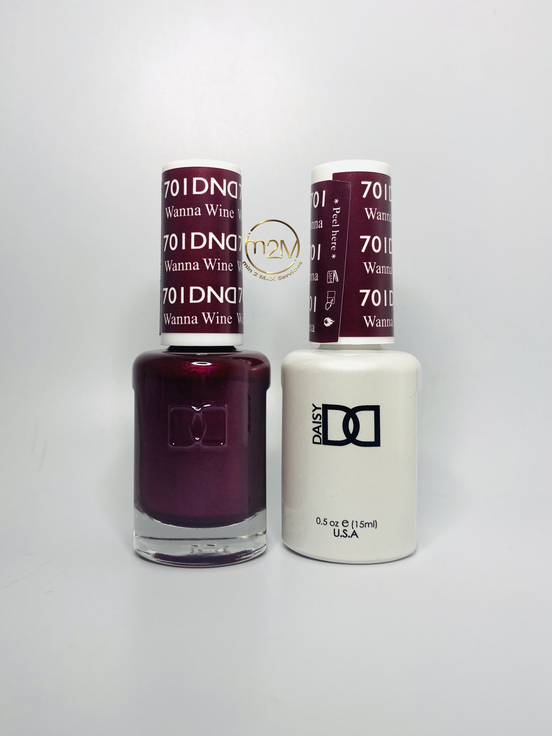 DND Duo Gel 701-Wanna Wine – M2M Nail Supply