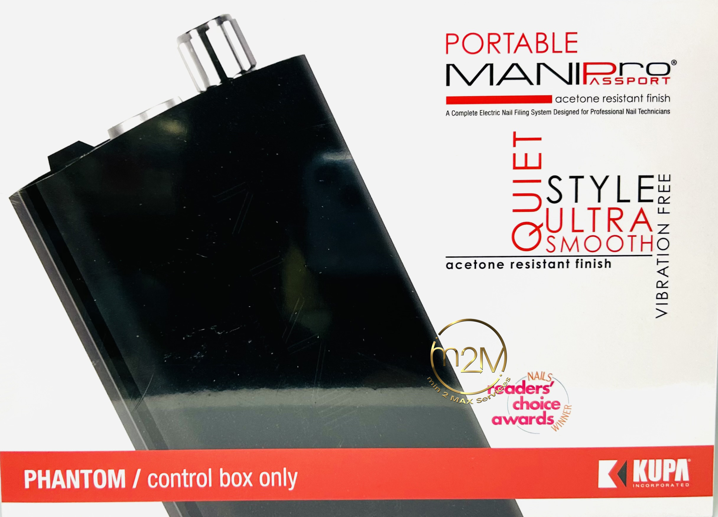 Kupa Mani Pro Passport Nail Drill KP-60 – M2M Nail Supply