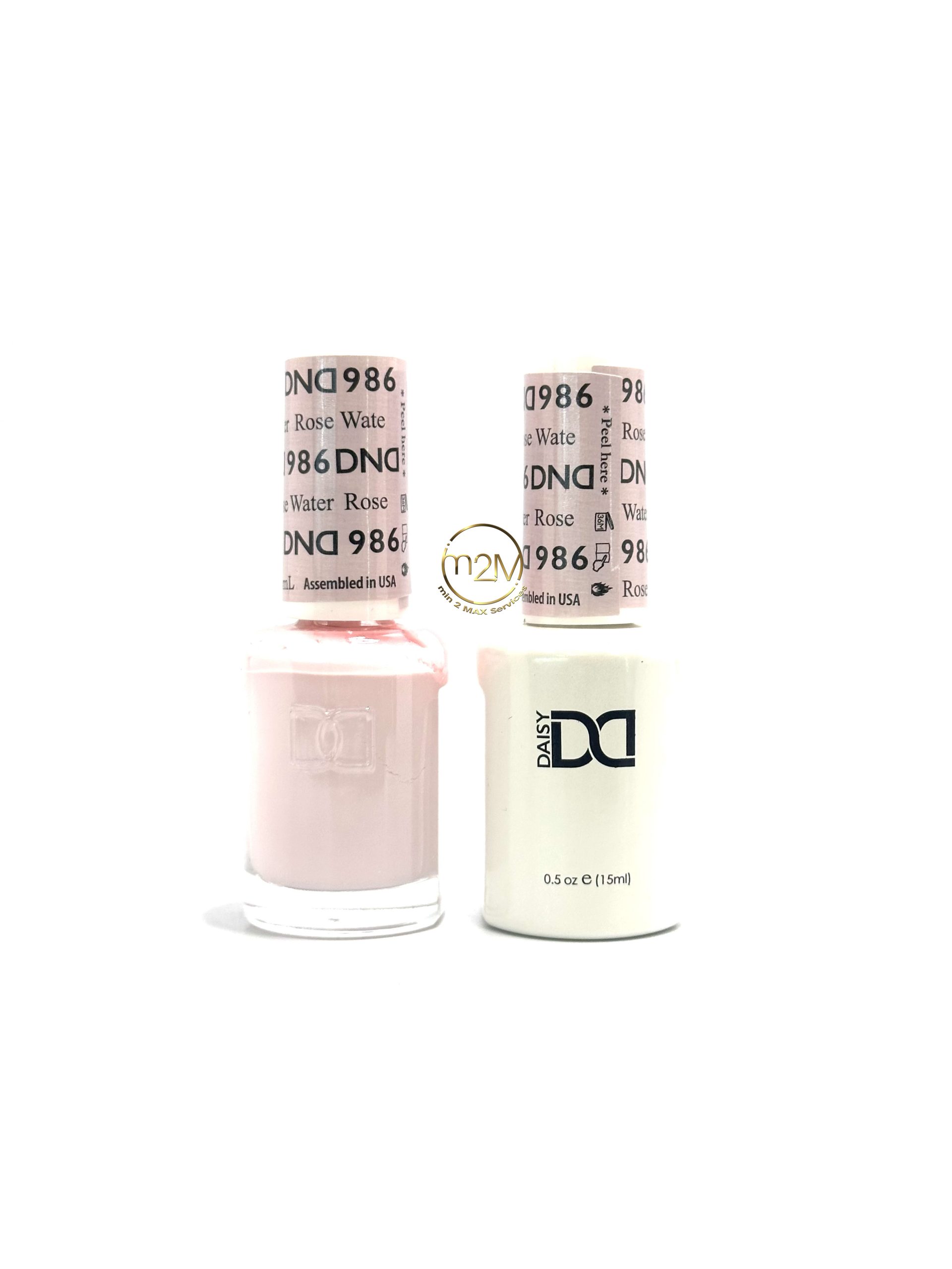 DND Duo Gel 986-Rose Water – M2M Nail Supply