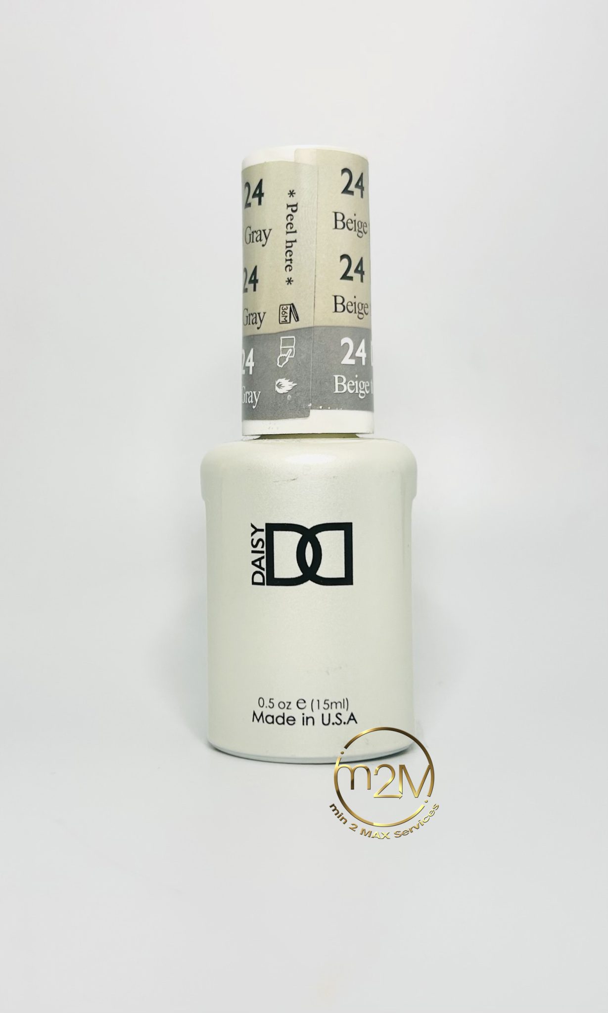 DND Mood Color Change #24-Beige to Cool Gray – M2M Nail Supply