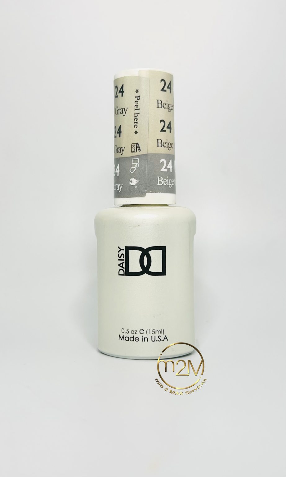DND Mood Color Change #24-Beige to Cool Gray – M2M Nail Supply